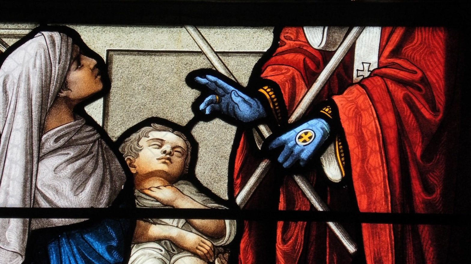 St. Blaise and the Blessing of Throats – Church of the Little Flower