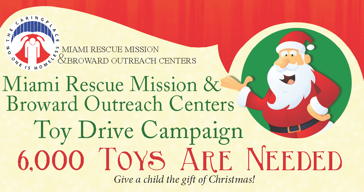 Homeless Ministry Toy Drive – Church of the Little Flower