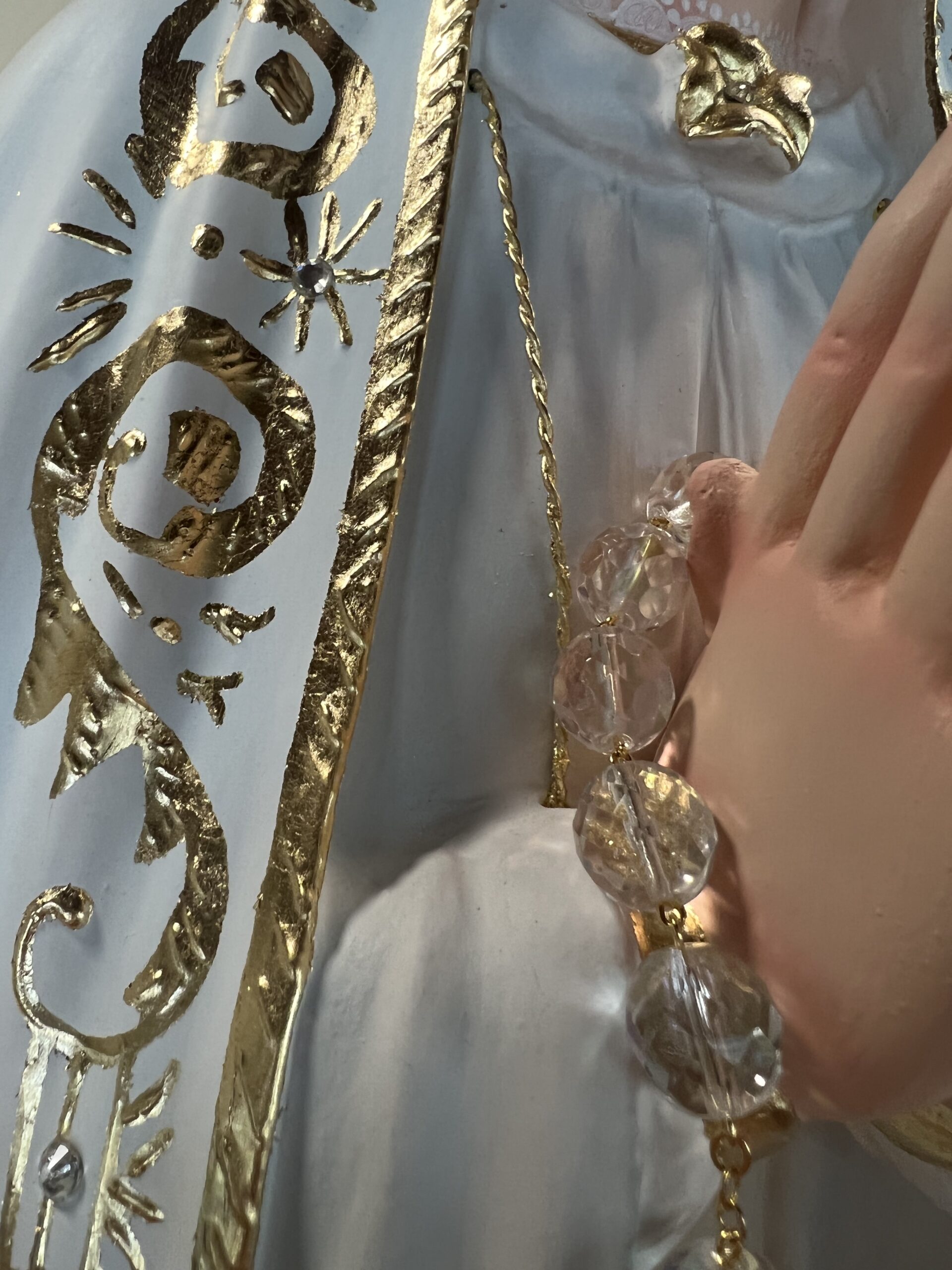 New Statue of Our Lady of Fatima – Church of the Little Flower