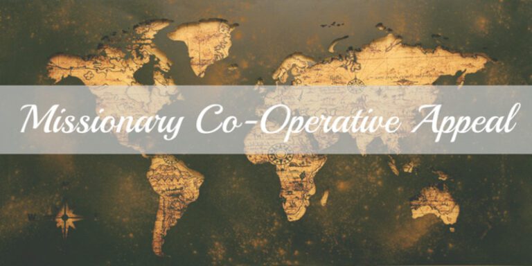 Annual Missionary Co-Operative Appeal – Church of the Little Flower
