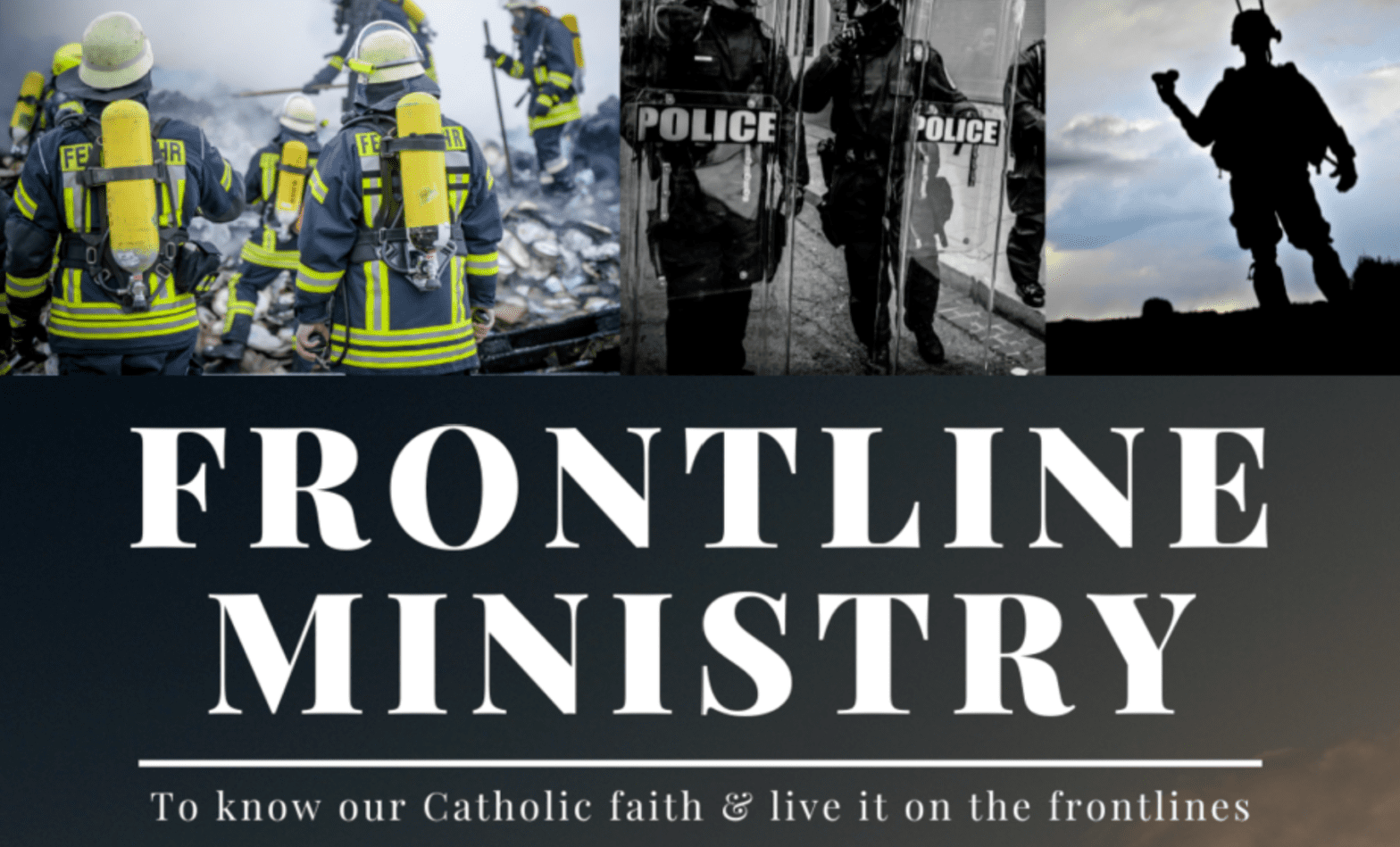 Frontline Ministry – Church of the Little Flower