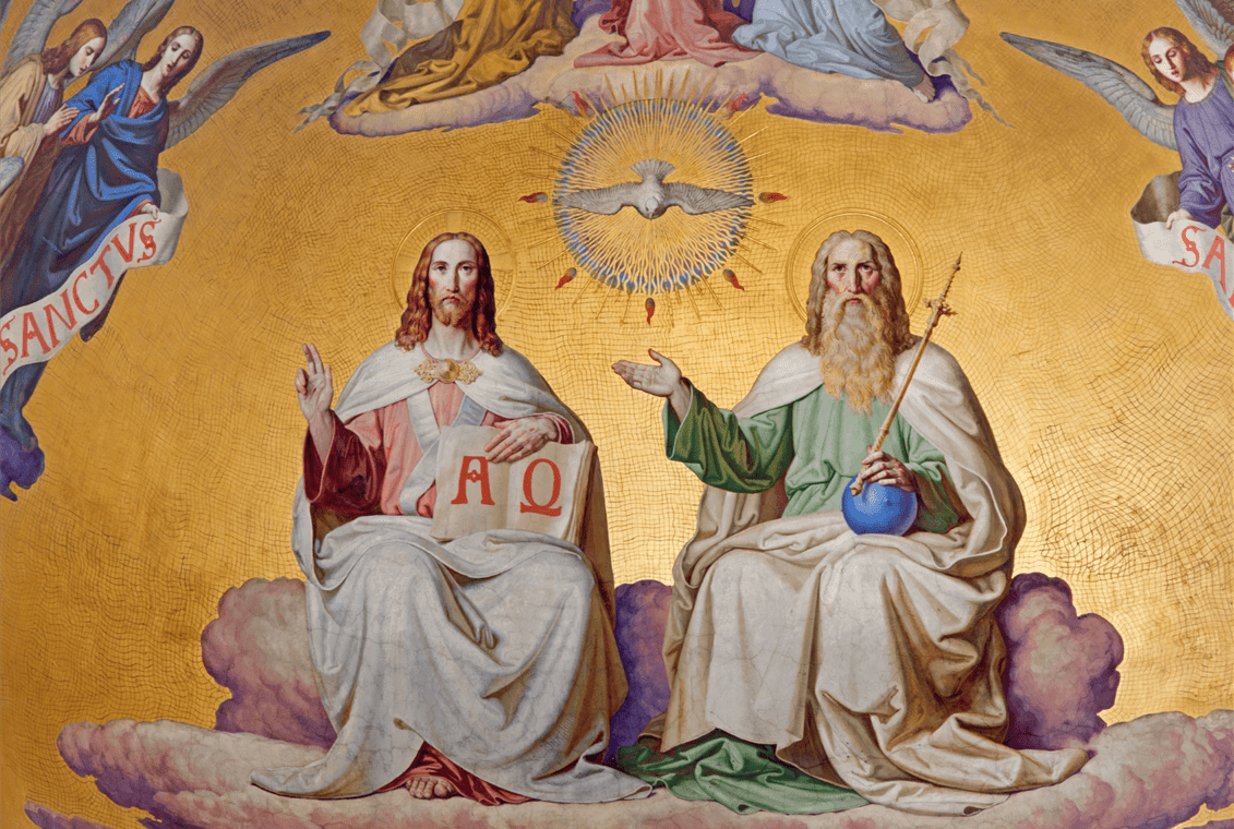 June 4th – Solemnity of the Most Holy Trinity – Church of the Little Flower