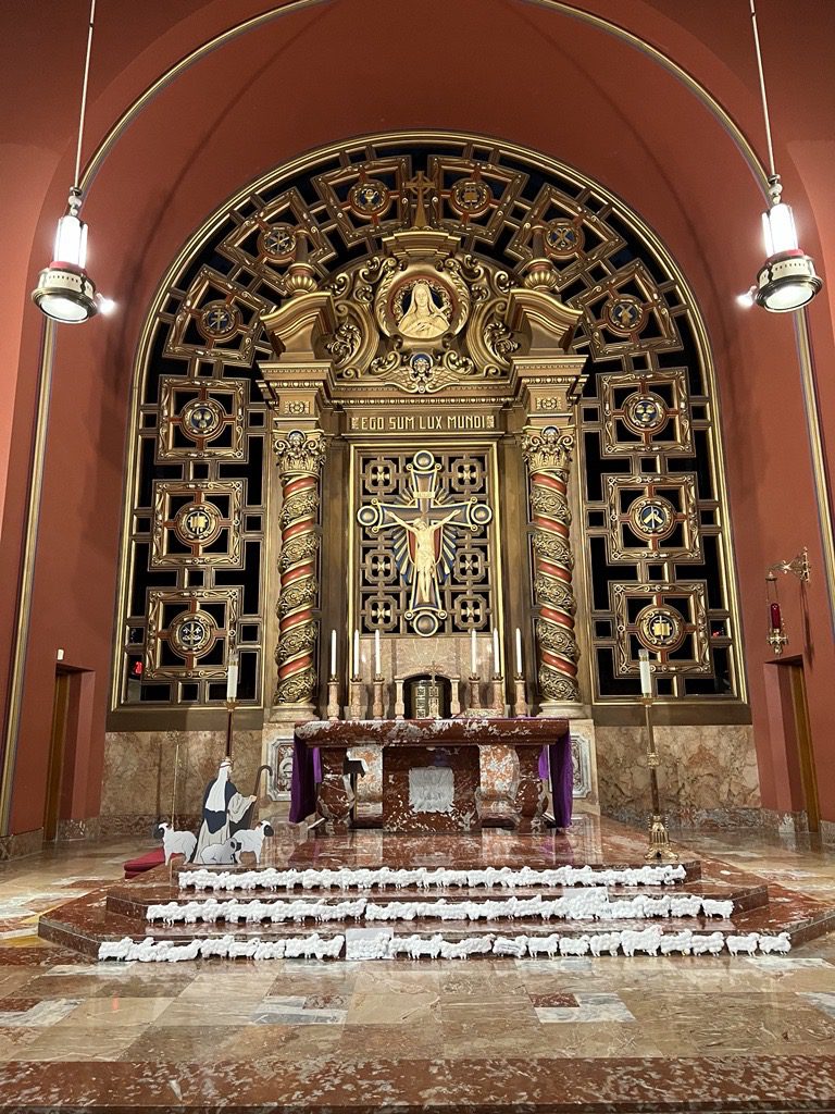 First Confessions – Church of the Little Flower