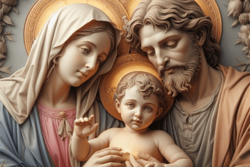 December 29th – Feast of the Holy Family of Jesus, Mary, and Joseph ...
