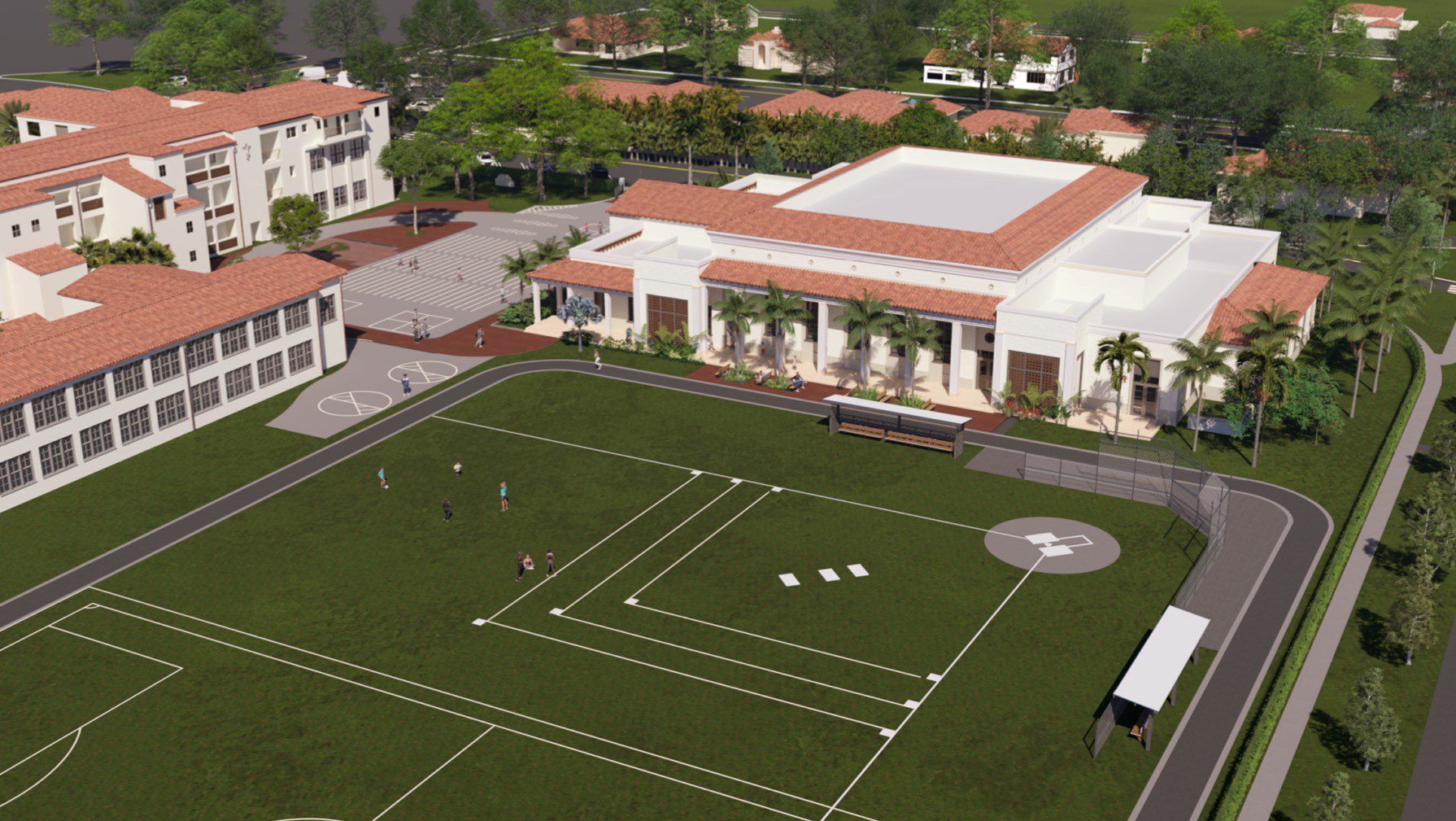 STS Multipurpose Center – Church of the Little Flower