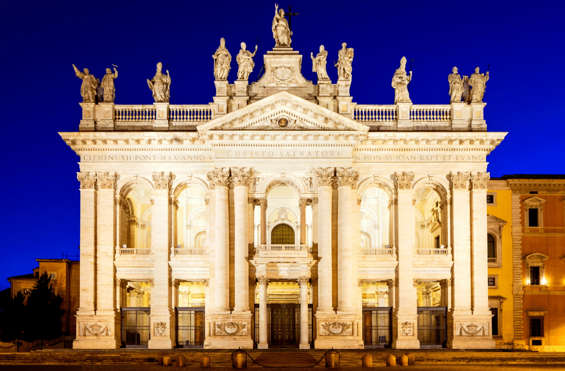 November 9th – Feast of the Dedication of the Lateran Basilica – Church ...
